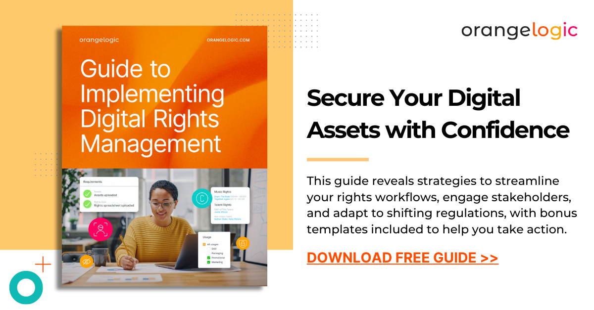 Orange Logic Digital Rights Management Dam Guide